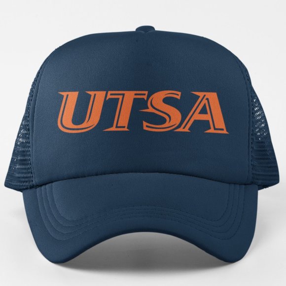 Accessories | New Utsa Roadrunners Wordmark Foam Trucker Snapback Hat ...